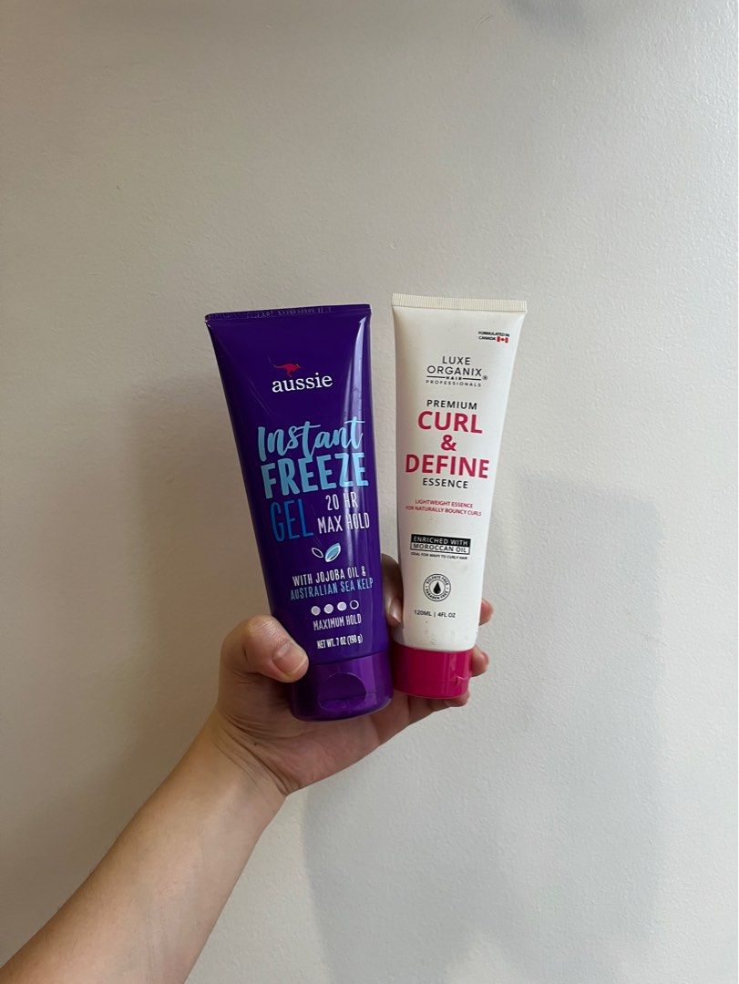 CGM curl essence and gel bundle - Luxe Organix Curl and Define Essence ...