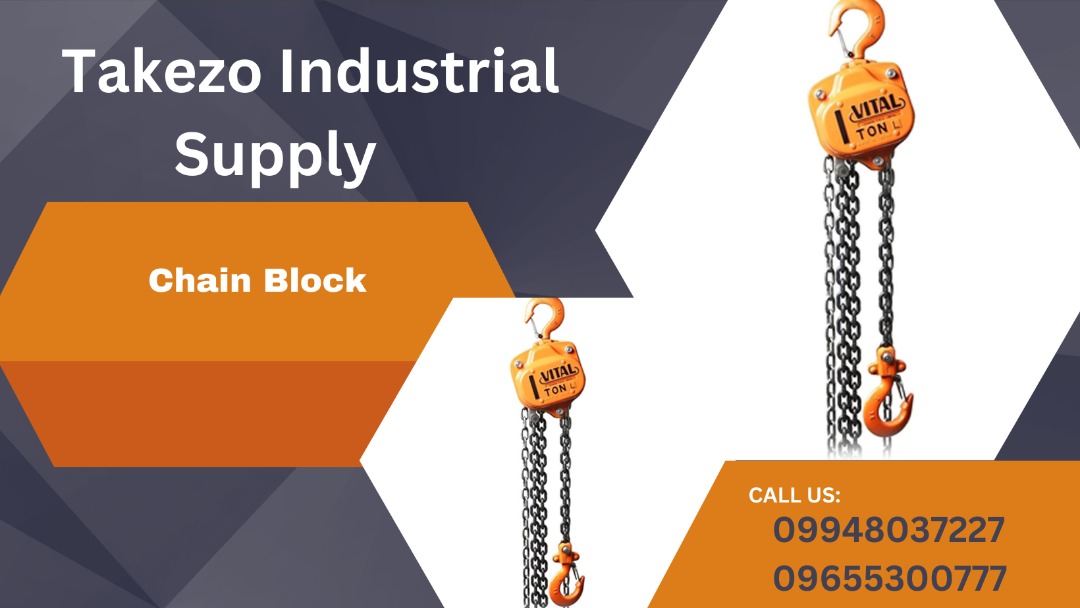 Chain Block, Commercial & Industrial, Construction Tools & Equipment on ...