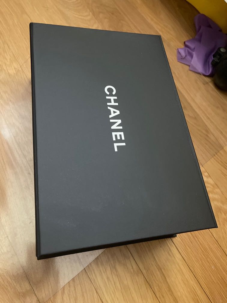 Chanel box, Furniture & Home Living, Home Improvement & Organisation ...