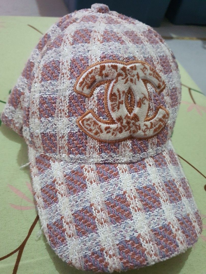 Chanel Cap, Women's Fashion, Watches & Accessories, Hats & Beanies on ...