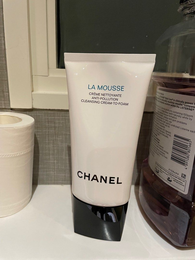 Chanel La Mousse Foam Cleanser, Beauty & Personal Care, Face, Face Care ...