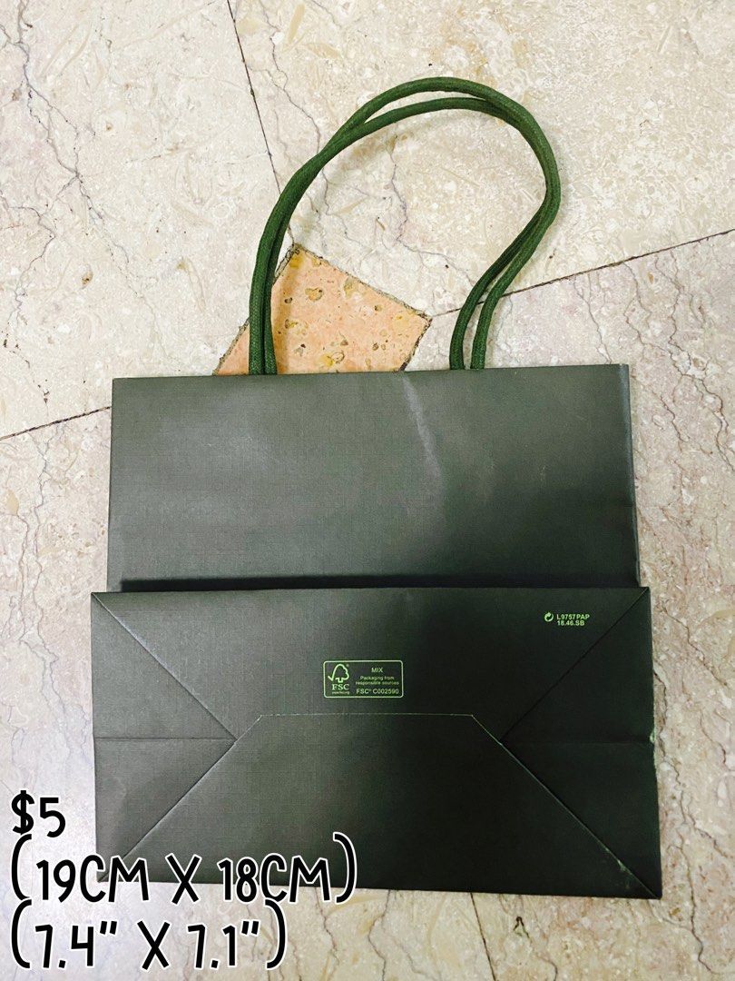 chanel, YSL, longchamp paper bags and boxes, Luxury, Bags & Wallets on ...