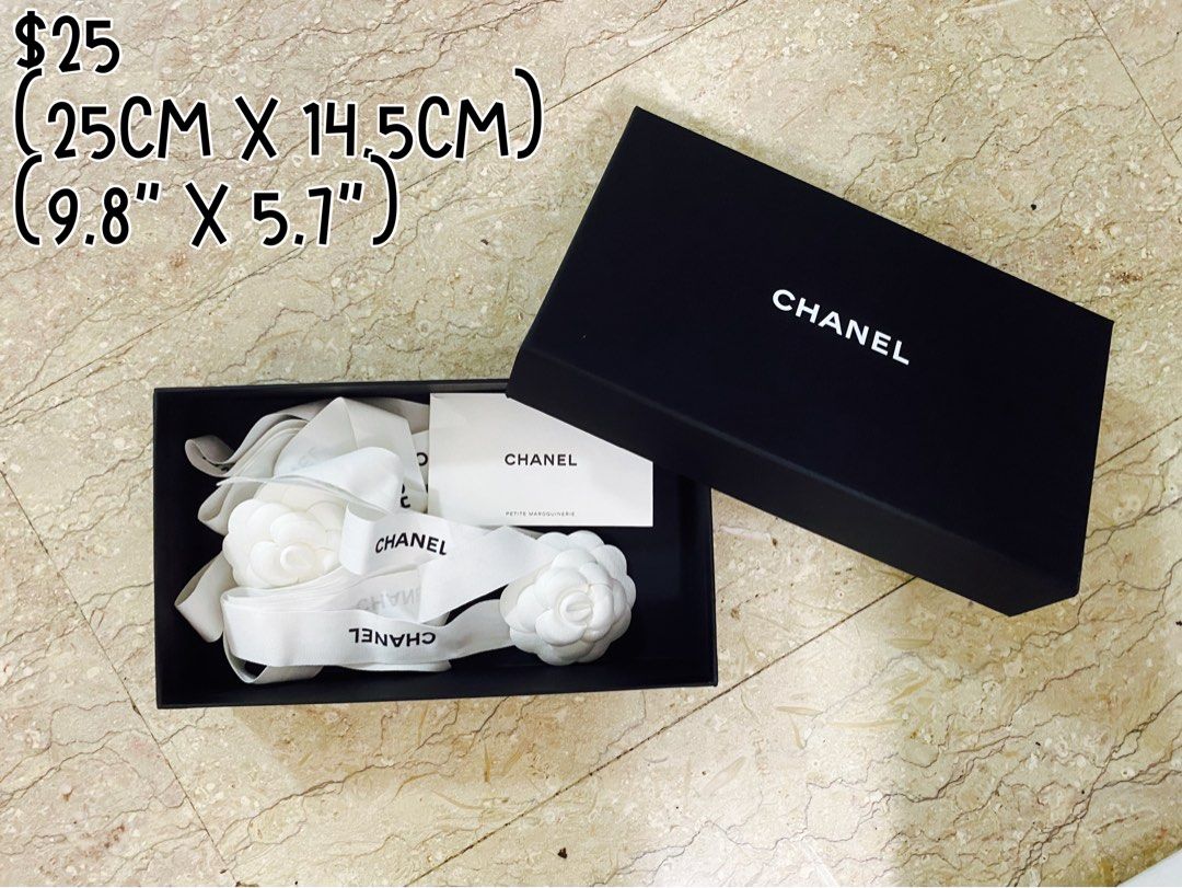 chanel, YSL, longchamp paper bags and boxes, Luxury, Bags & Wallets on ...