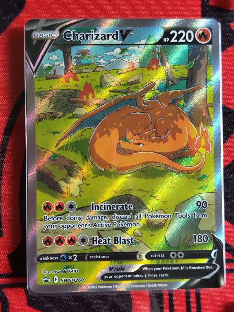 Charizard UPC, Hobbies & Toys, Toys & Games on Carousell