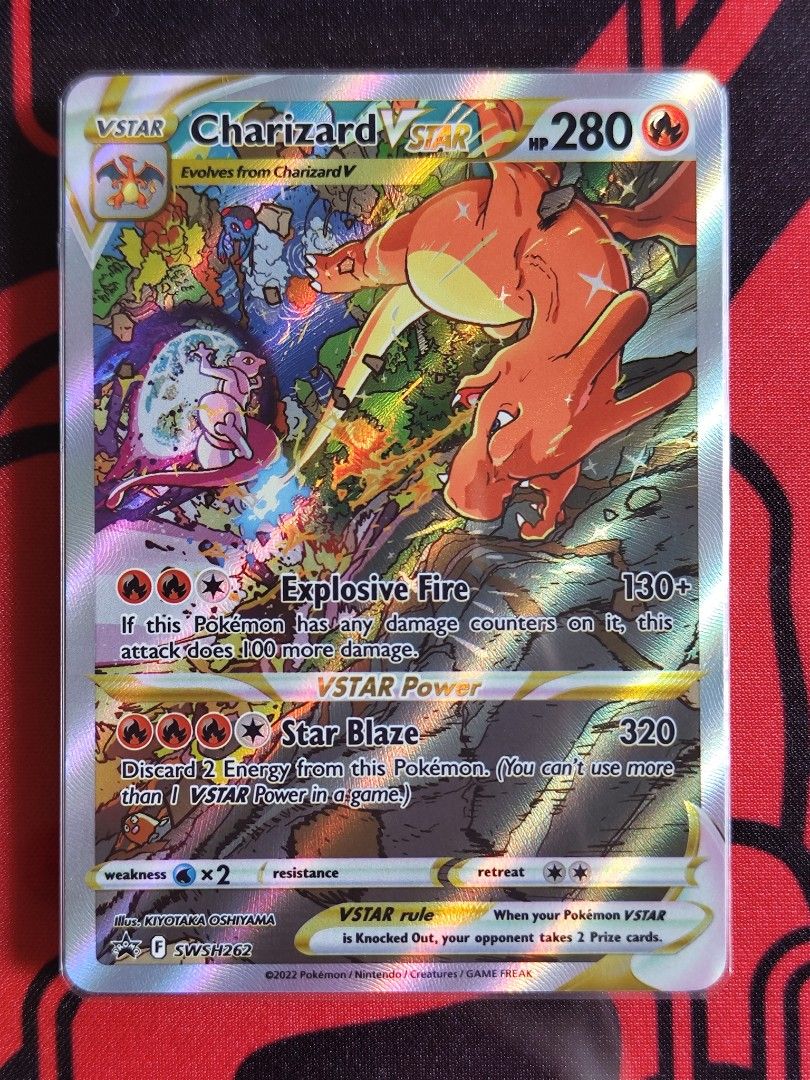 Charizard UPC, Hobbies & Toys, Toys & Games on Carousell