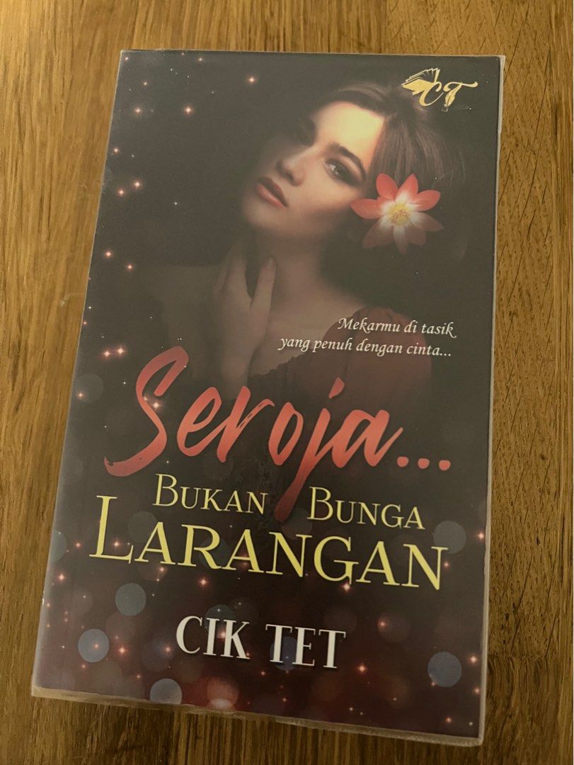 Cik Tet - Seroja...Bukan Bunga Larangan, Hobbies & Toys, Books & Magazines, Storybooks on Carousell