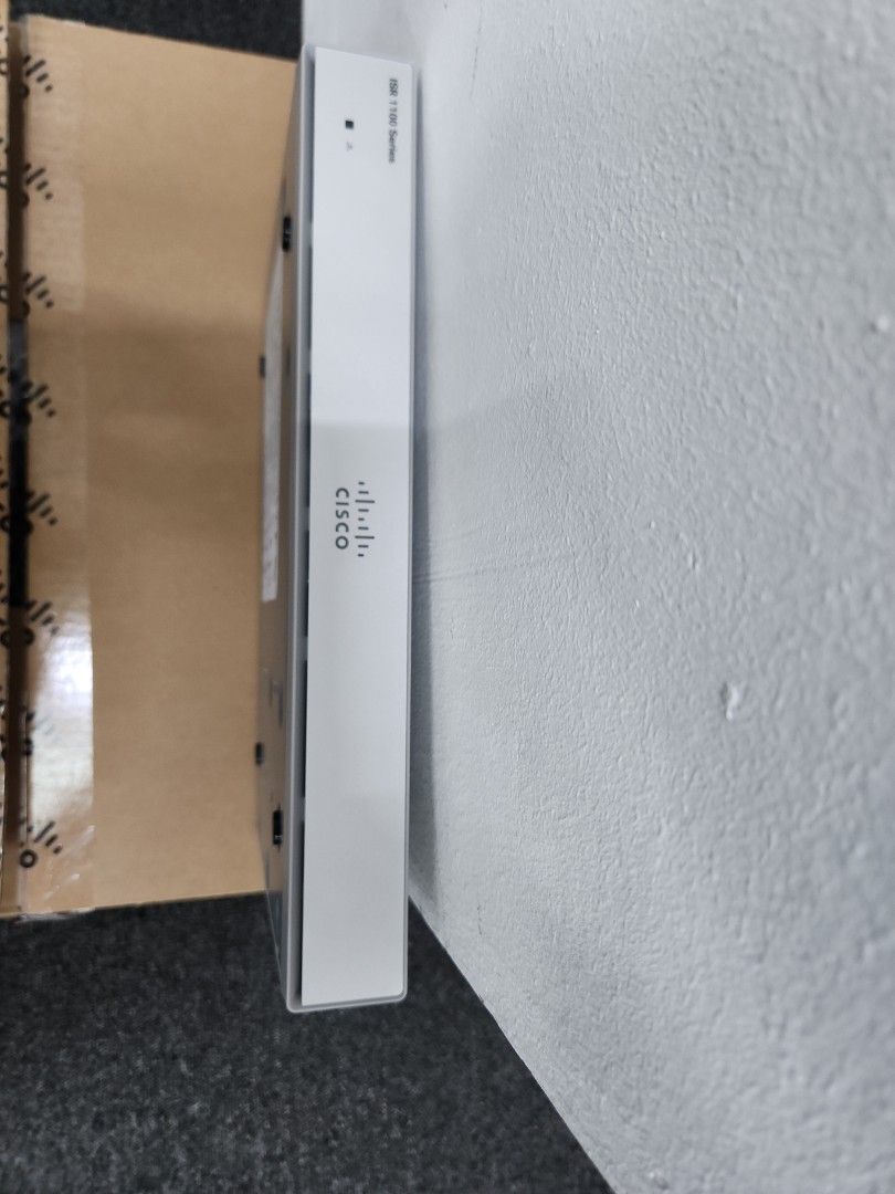 Cisco Isr 1100 Series Router Computers And Tech Parts And Accessories