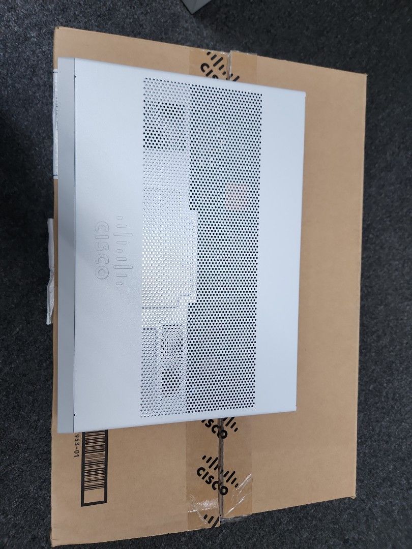 Cisco ISR 1100 series router, Computers & Tech, Parts & Accessories ...