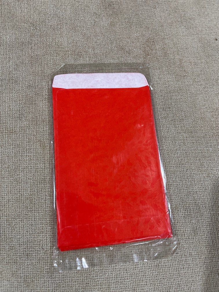 CityCab Red Packet, Hobbies & Toys, Stationery & Craft, Other ...
