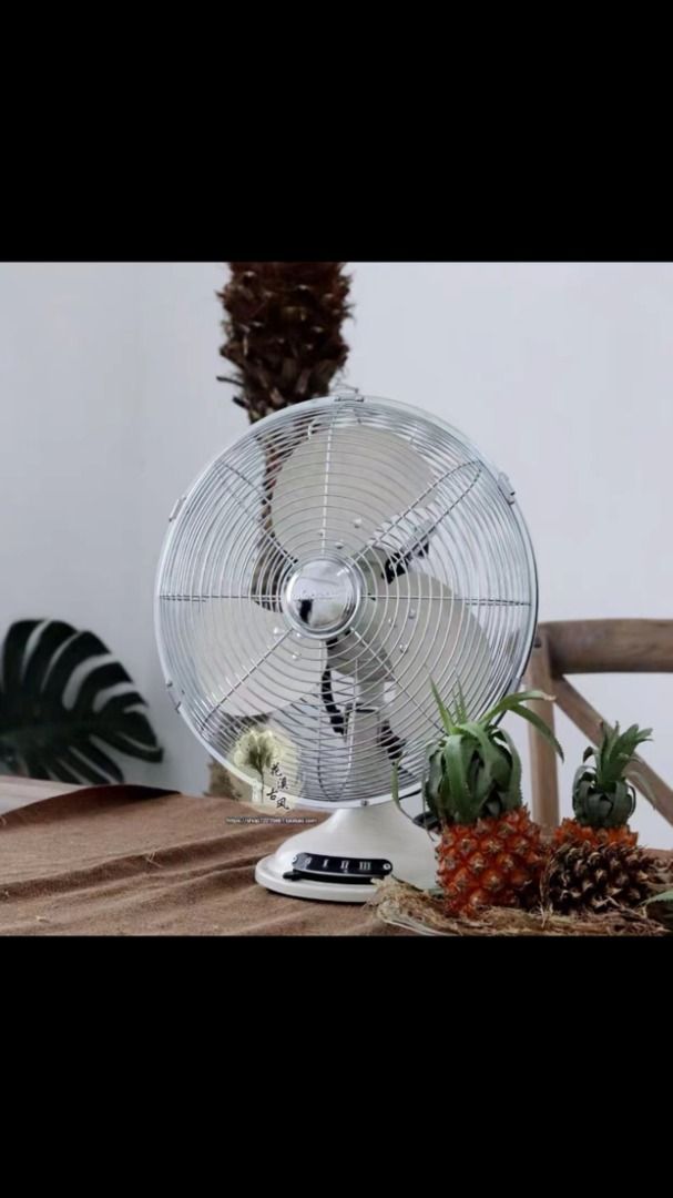 Classic Table Fan, 傢俬＆家居, 燈飾及風扇, 風扇 - Carousell