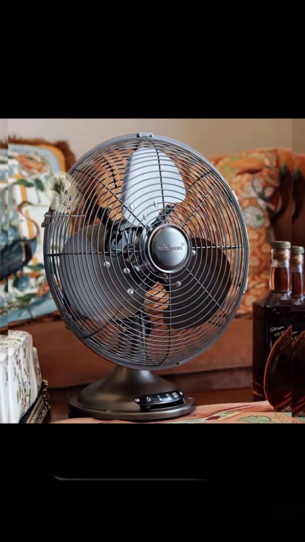 Classic Table Fan, 傢俬＆家居, 燈飾及風扇, 風扇 - Carousell