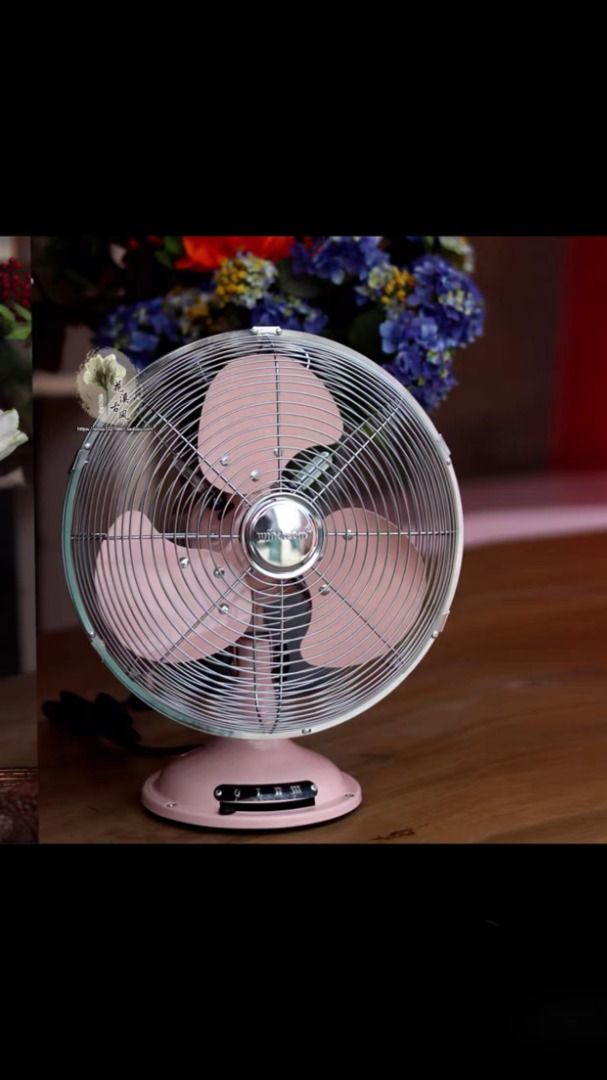 Classic Table Fan, 傢俬＆家居, 燈飾及風扇, 風扇 - Carousell