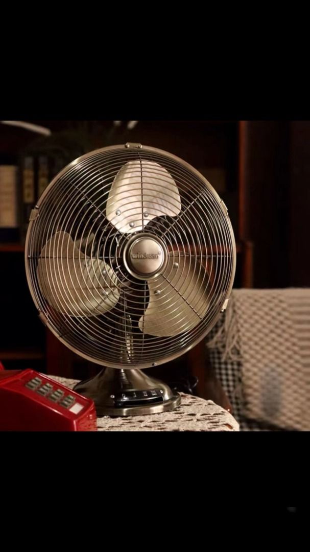 Classic Table Fan, 傢俬＆家居, 燈飾及風扇, 風扇 - Carousell