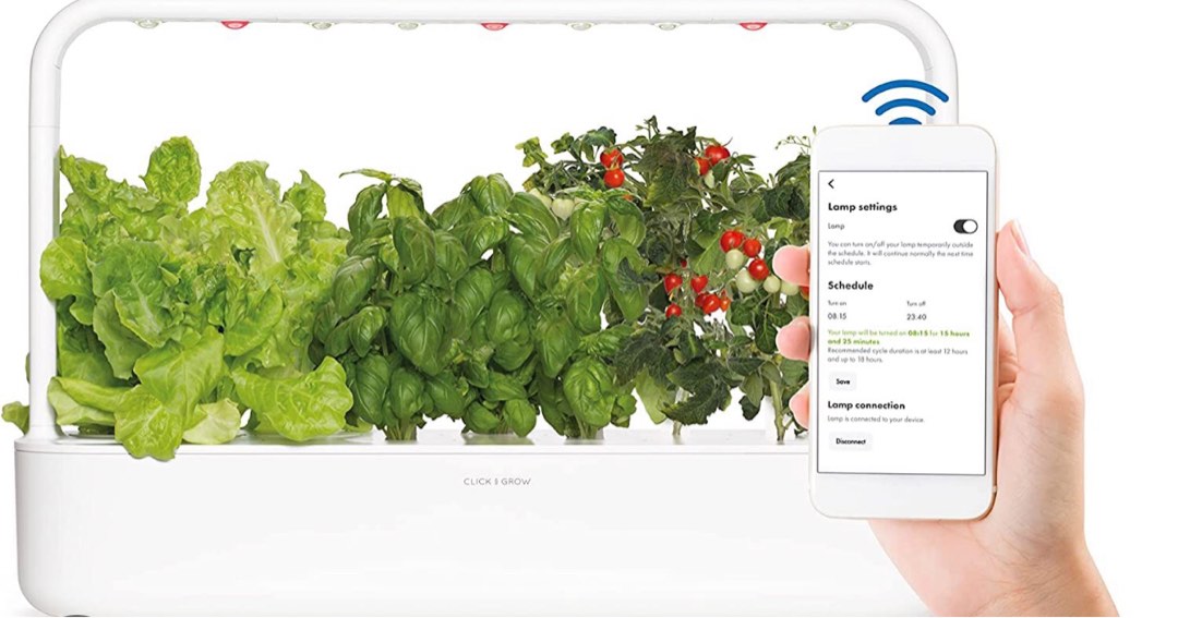 Click and Grow 9 : indoor smart garden, Furniture & Home Living ...