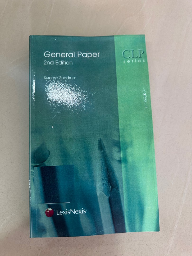 CLP Series General paper, Hobbies & Toys, Books & Magazines, Textbooks ...