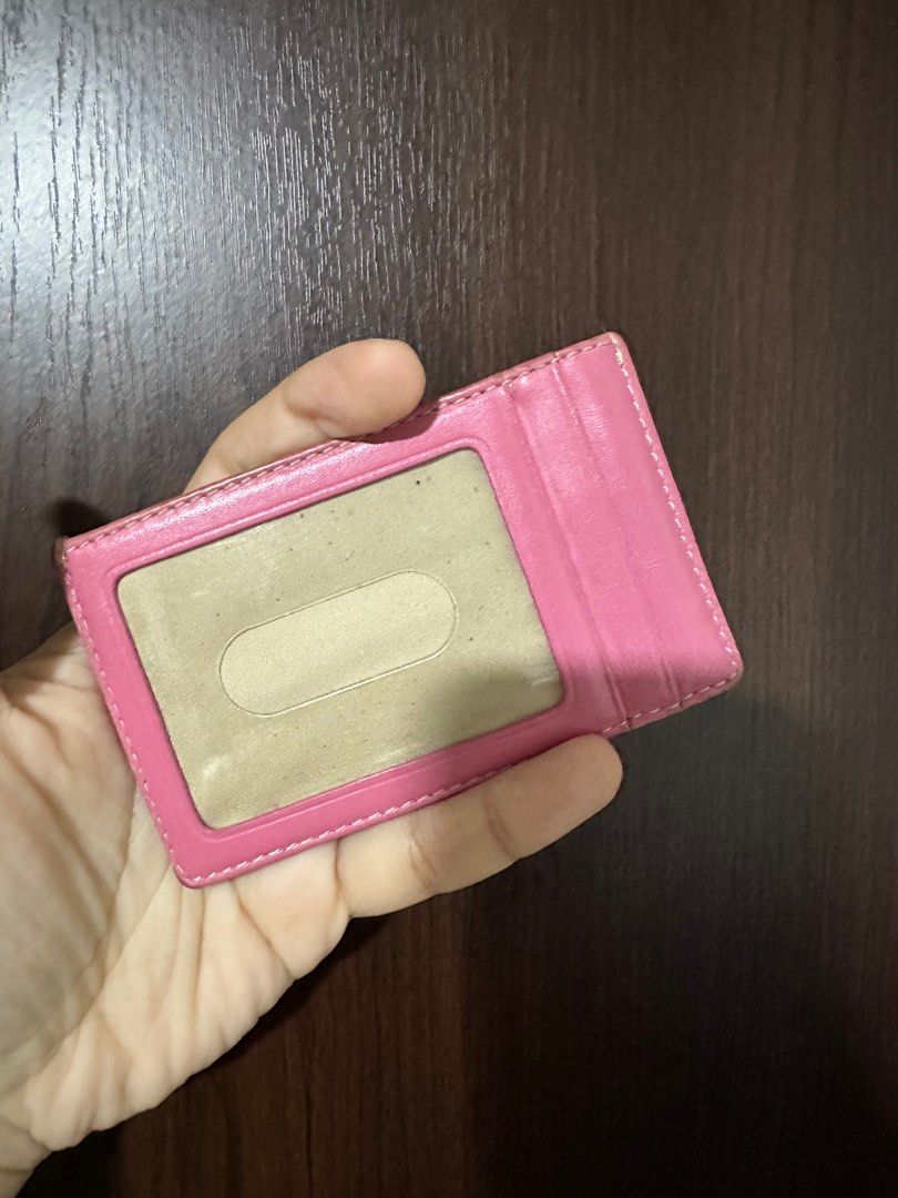 Coach Card Id Case Pink On Carousell