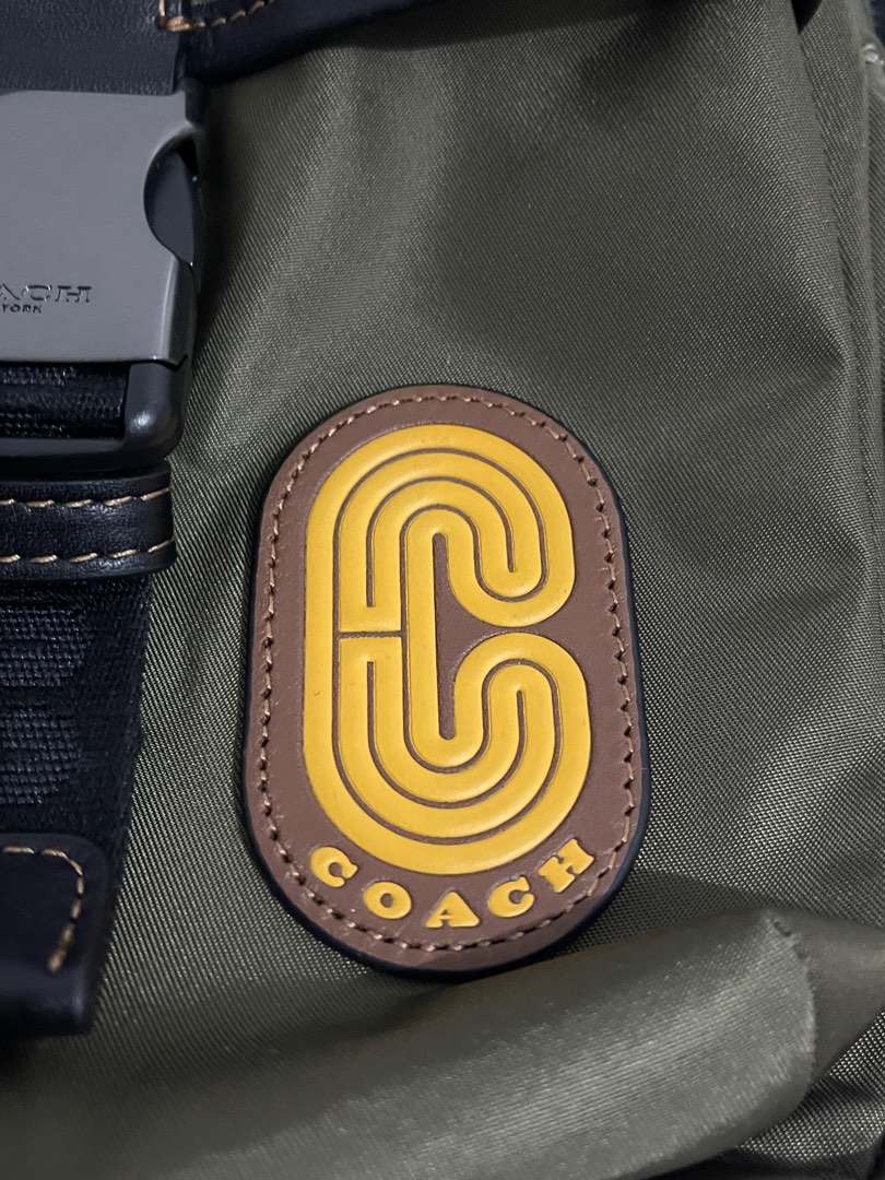 Coach Max crossbody nylon bag, Men's Fashion, Bags, Sling Bags on Carousell