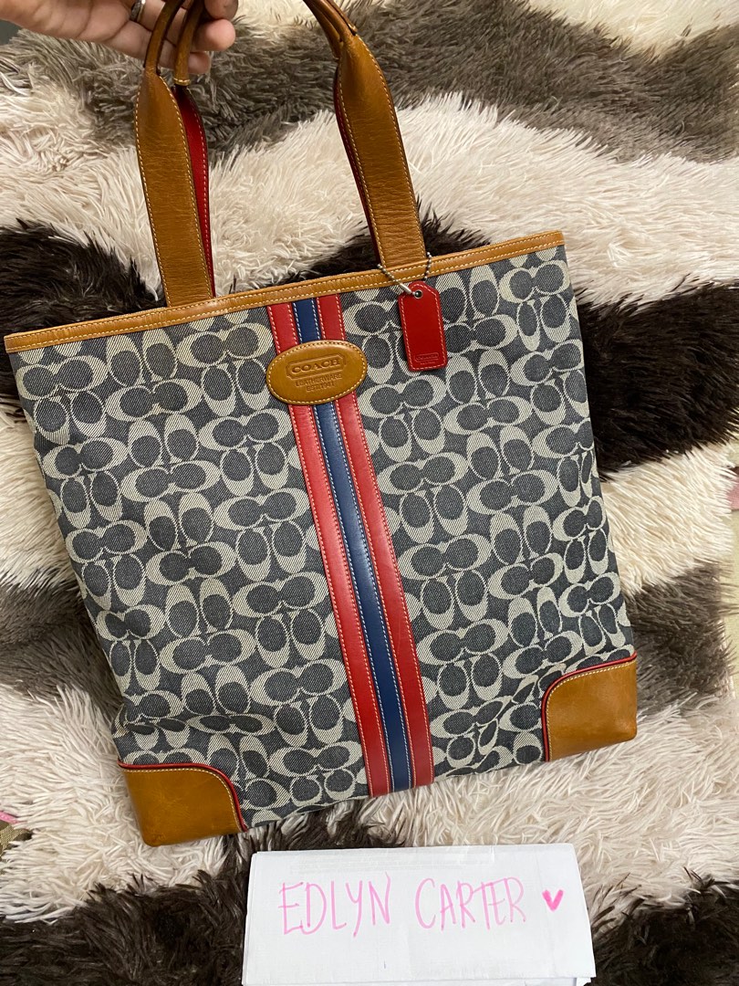 Coach Office Bag (Authentic) on Carousell