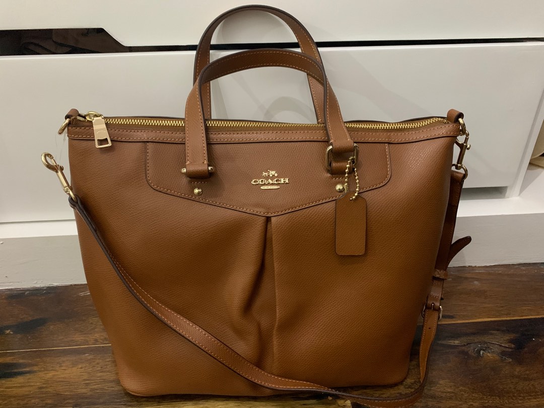 Coach two way bag on Carousell