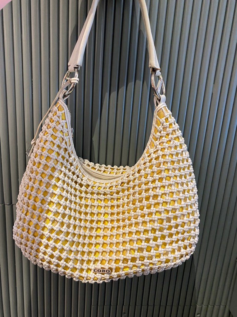 COBO shoulder bag (M), Women's Fashion, Bags & Wallets, Shoulder Bags ...