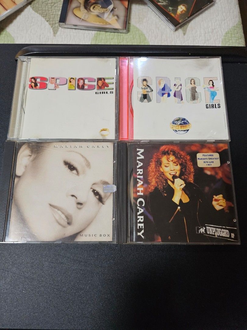 Collectible CDs, Hobbies & Toys, Music & Media, CDs & DVDs on Carousell