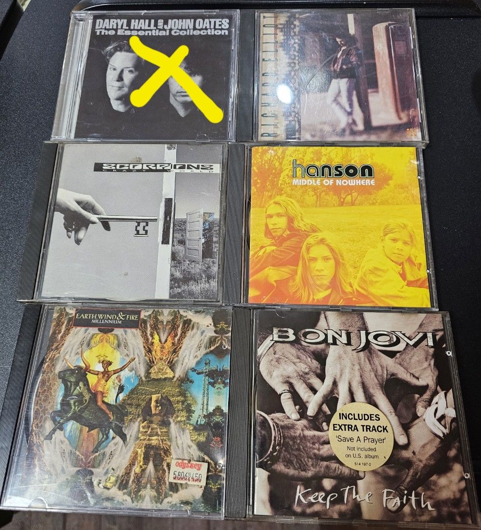 Collectible CDs, Hobbies & Toys, Music & Media, CDs & DVDs on Carousell