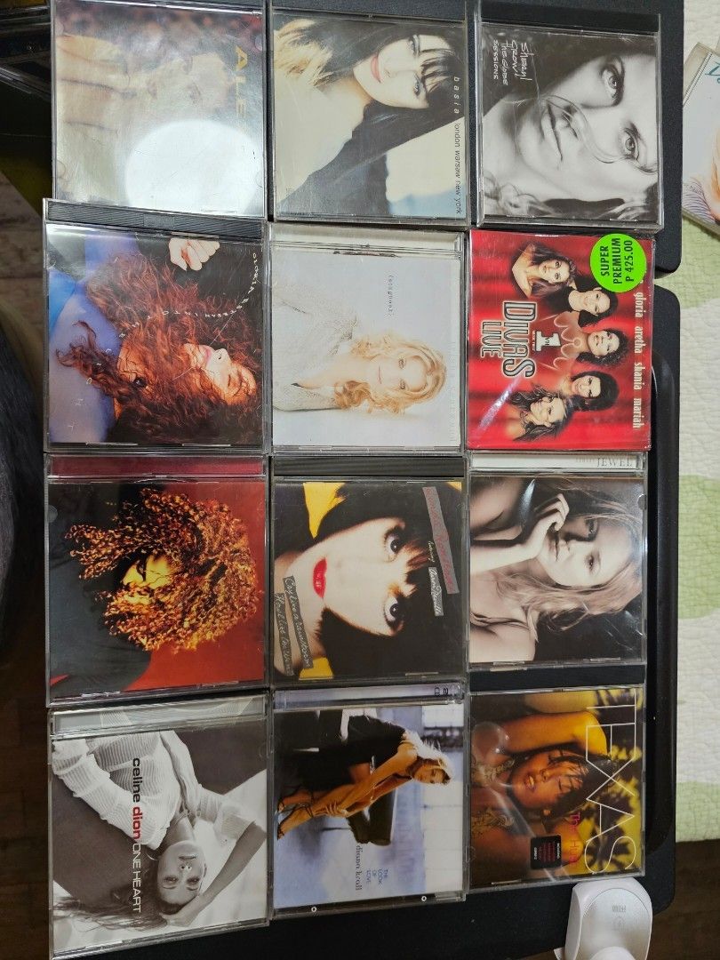 Collectible CDs, Hobbies & Toys, Music & Media, CDs & DVDs on Carousell