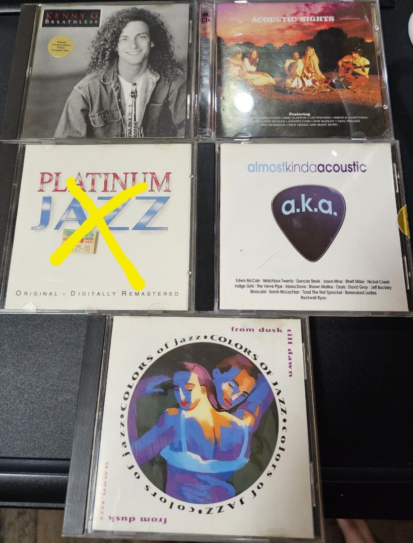 Collectible CDs, Hobbies & Toys, Music & Media, CDs & DVDs on Carousell