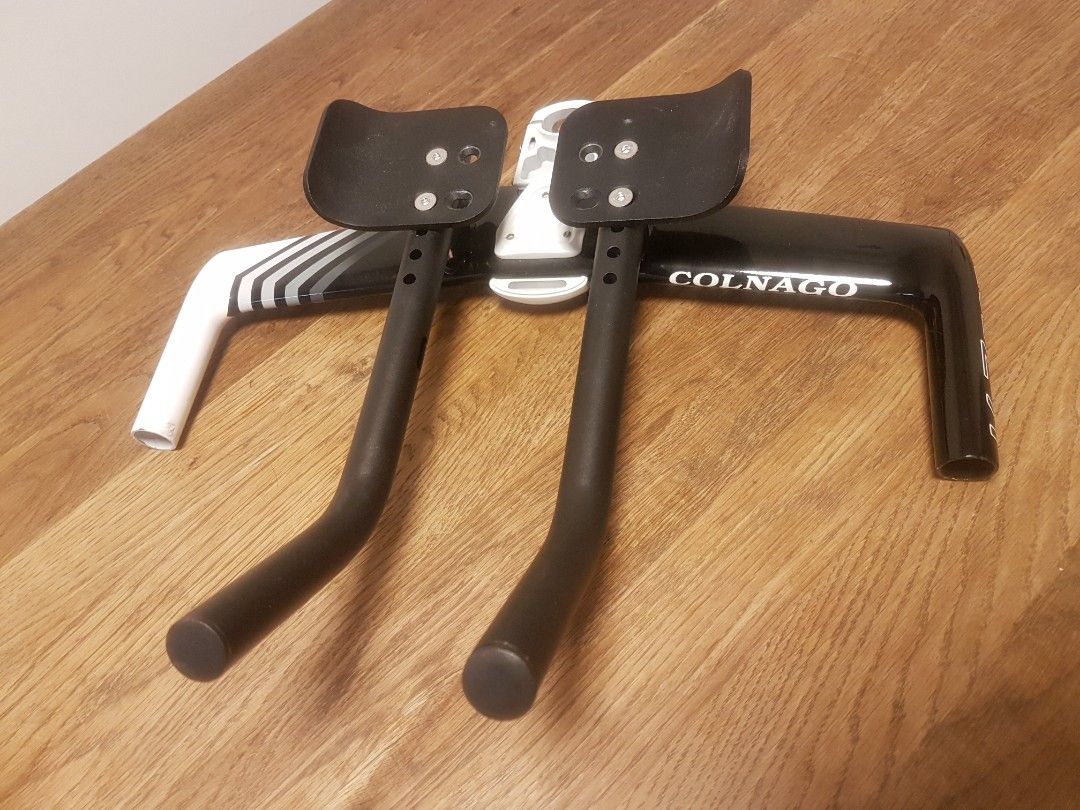 Colnago K Zero TT aero bar, Sports Equipment, Bicycles & Parts, Parts & Accessories on Carousell