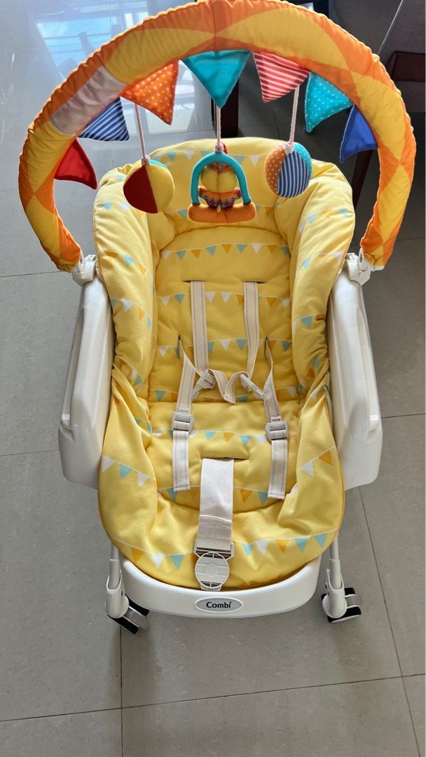 Combi parenting station swing, Babies & Kids, Baby Nursery & Kids ...