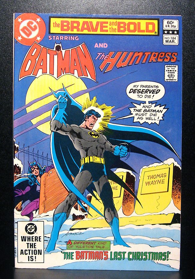 COMICS: DC: Brave and the Bold #184 (1982), 1st Batman & Huntress team ...