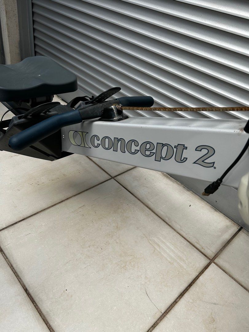 Concept 2 Rowing Machine, Sports Equipment, Exercise & Fitness, Cardio ...