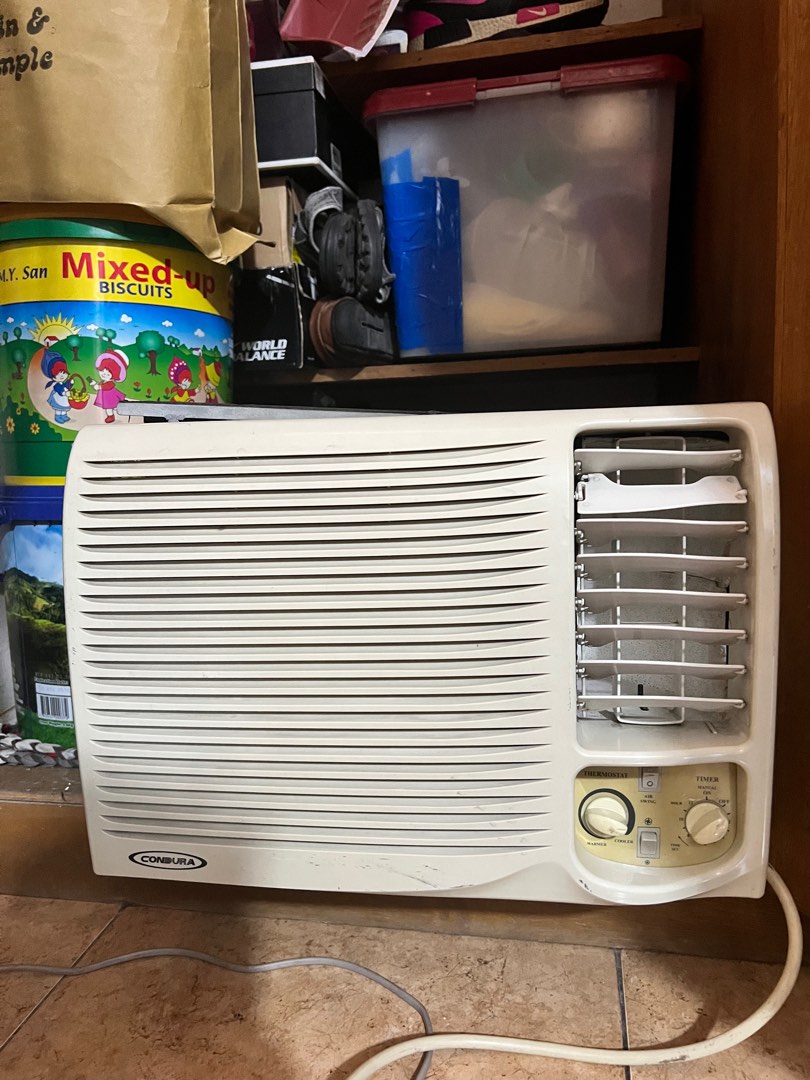 Condura Window Type Aircons (0.75 HP), TV & Home Appliances, Air ...