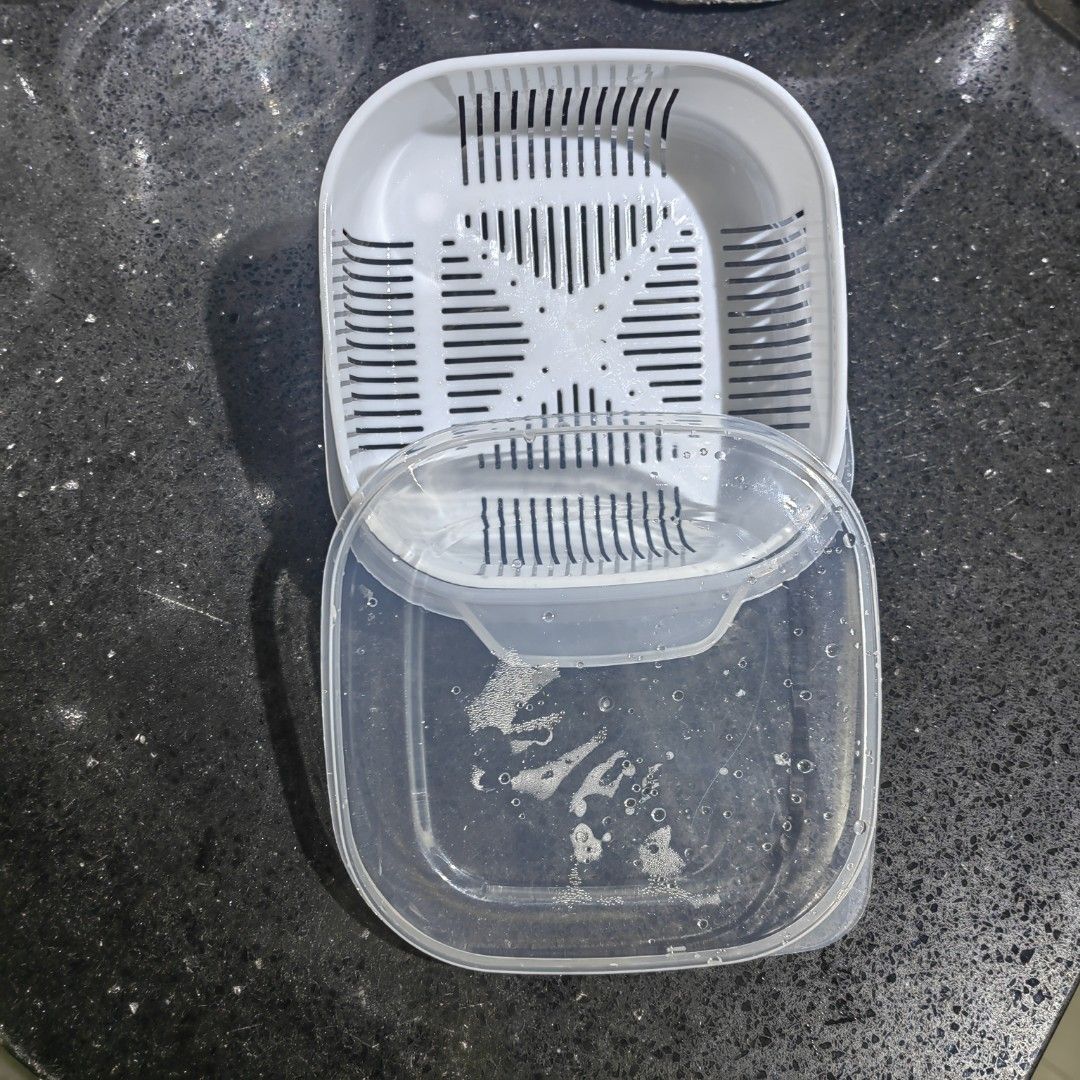 Container drain, Furniture & Home Living, Kitchenware & Tableware ...