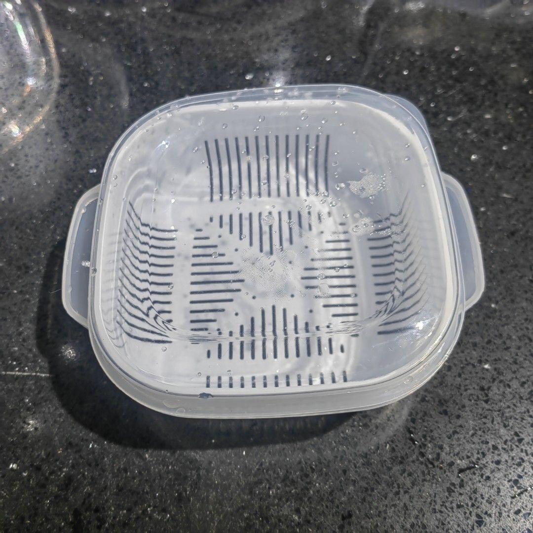 Container drain, Furniture & Home Living, Kitchenware & Tableware ...