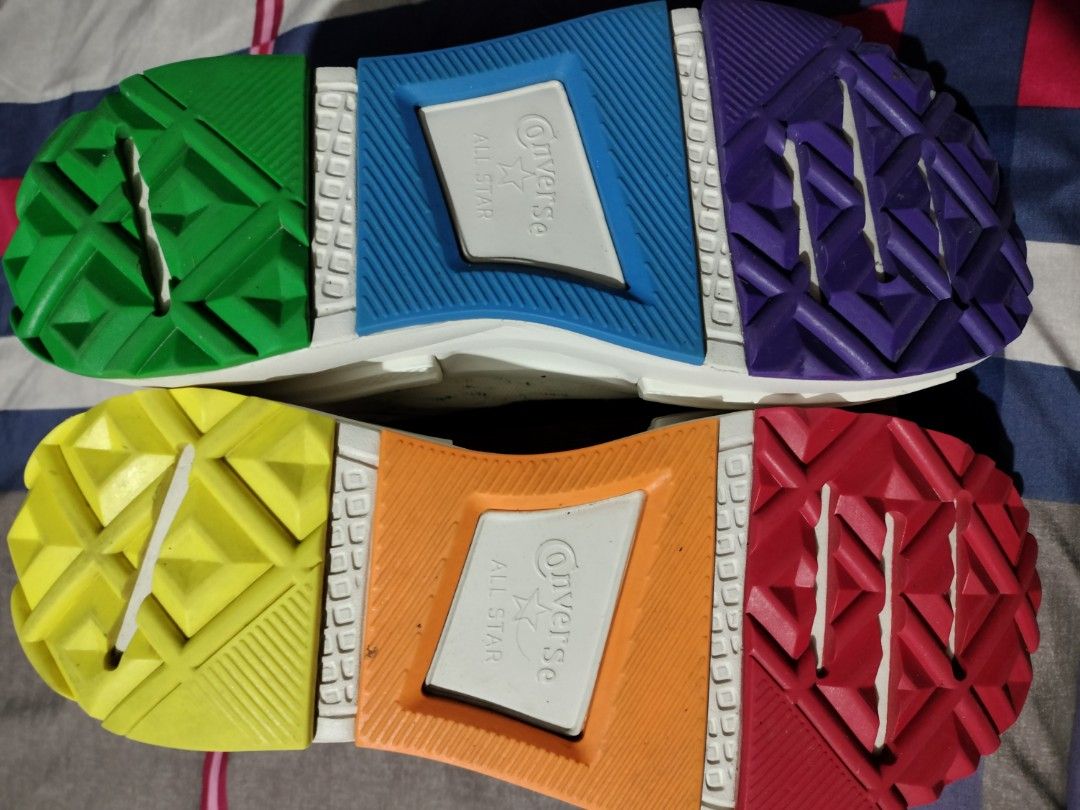 CONVERSE RUN STAR LEGACY CX PRIDE on Carousell