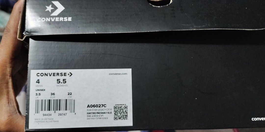 CONVERSE RUN STAR LEGACY CX PRIDE on Carousell