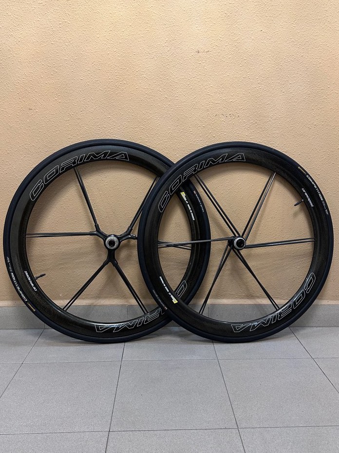 Corima MCC 47 DX Ceramicspeed Carbon Disc Wheelset, Sports Equipment ...