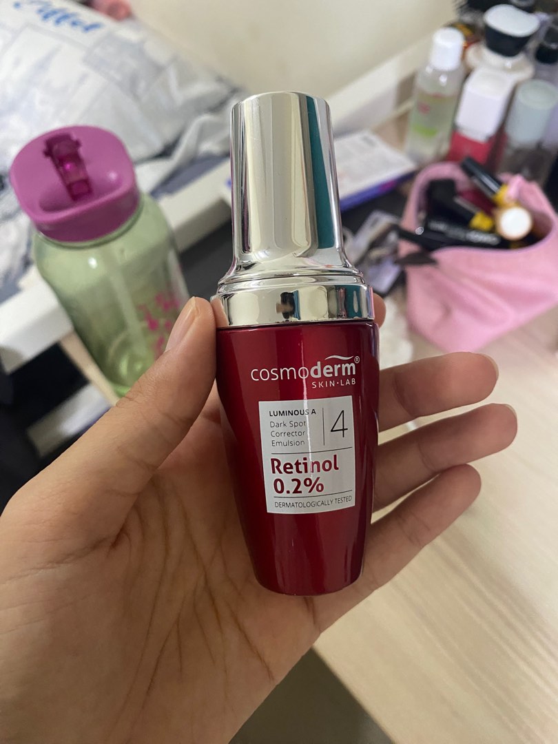 Cosmoderm retinol, Beauty & Personal Care, Face, Face Care on Carousell