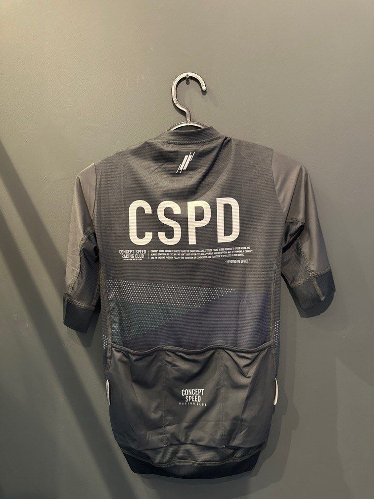 CSPD RACE JERSEY (XS), Sports Equipment, Bicycles & Parts, Bicycles on ...