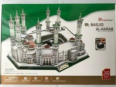 CubicFun 3D Puzzle Masjid Al-haram, Hobbies & Toys, Toys & Games on ...