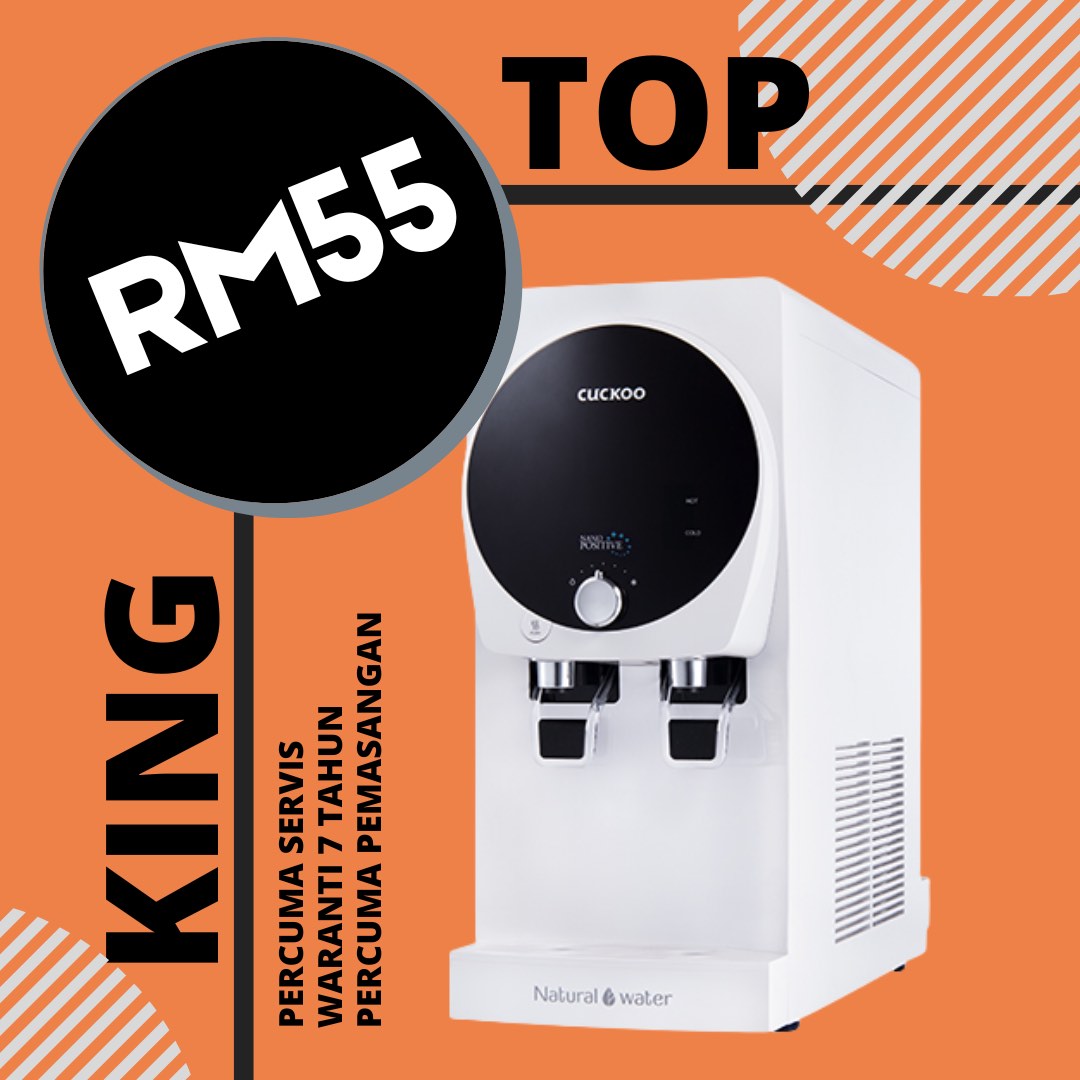 Cuckoo King Top RM55/Month, TV & Home Appliances, Kitchen Appliances, Water Purifers ...