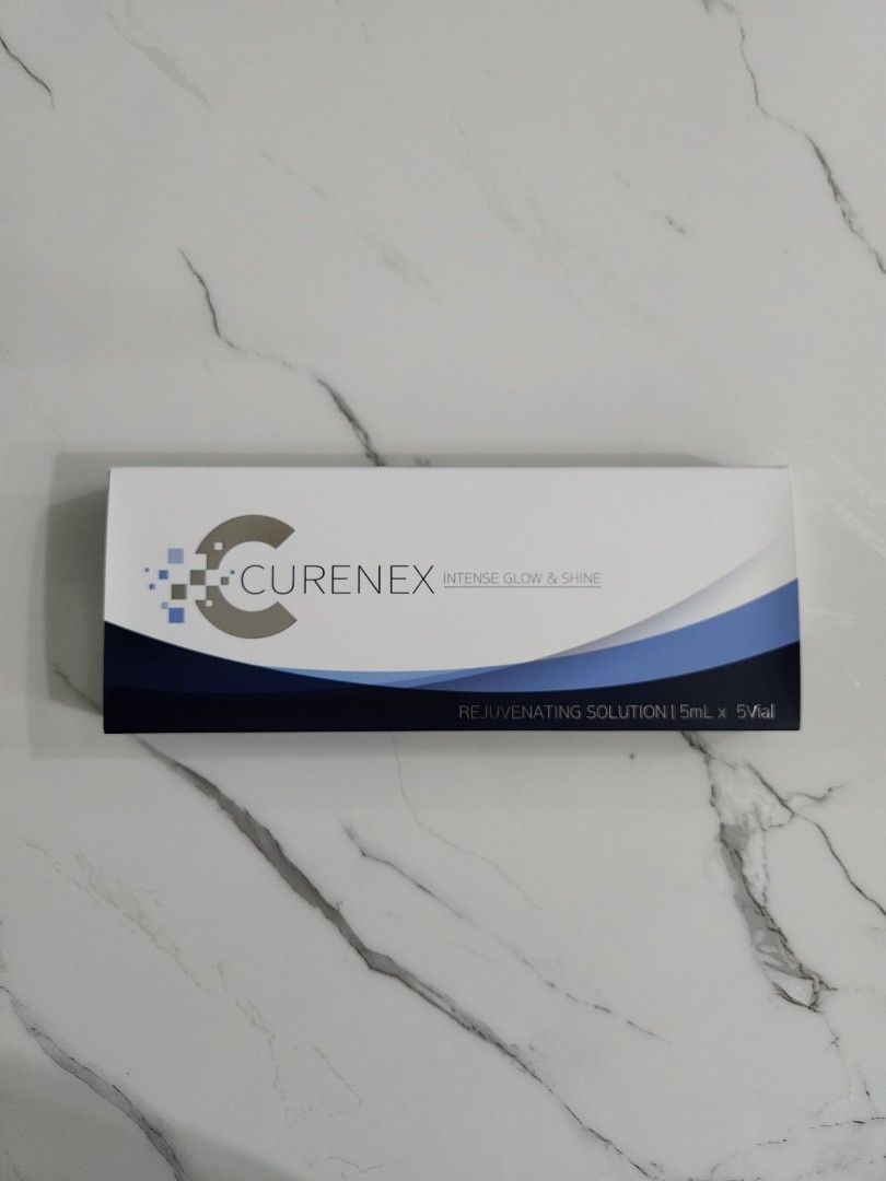 CURENEX PDRN Korea Skin Booster 5ml x 4vials, Beauty & Personal Care ...