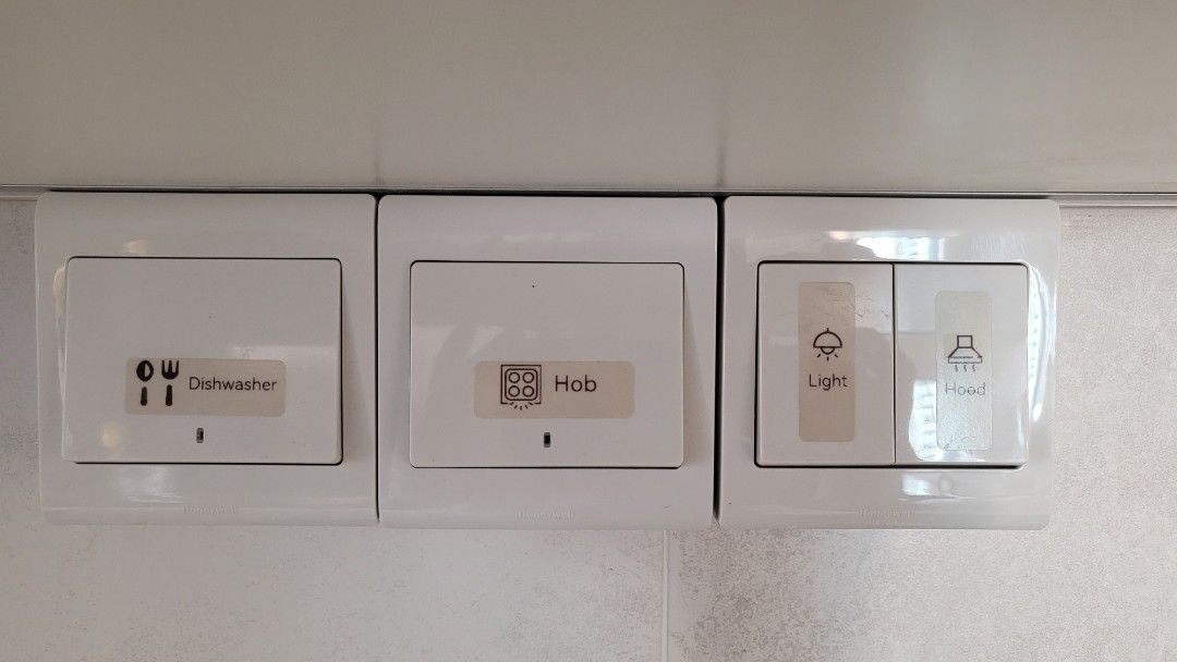 Custom Home Appliance / Switch Stickers / Labels, Furniture & Home ...