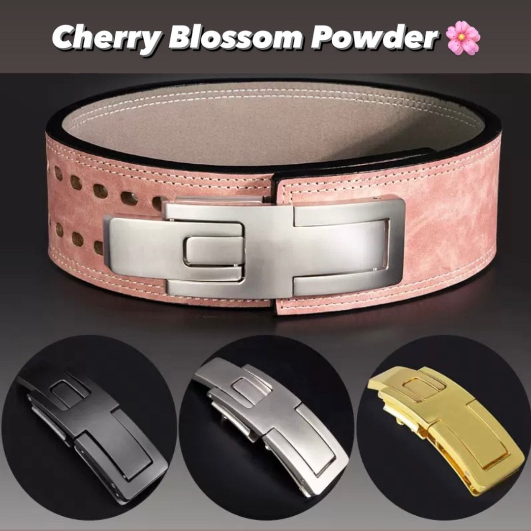 Custom SBD Buckle 13mm Powerlifting Belt, Sports Equipment, Exercise ...