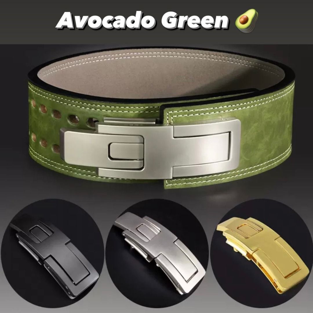 Custom SBD Buckle 13mm Powerlifting Belt, Sports Equipment, Exercise ...