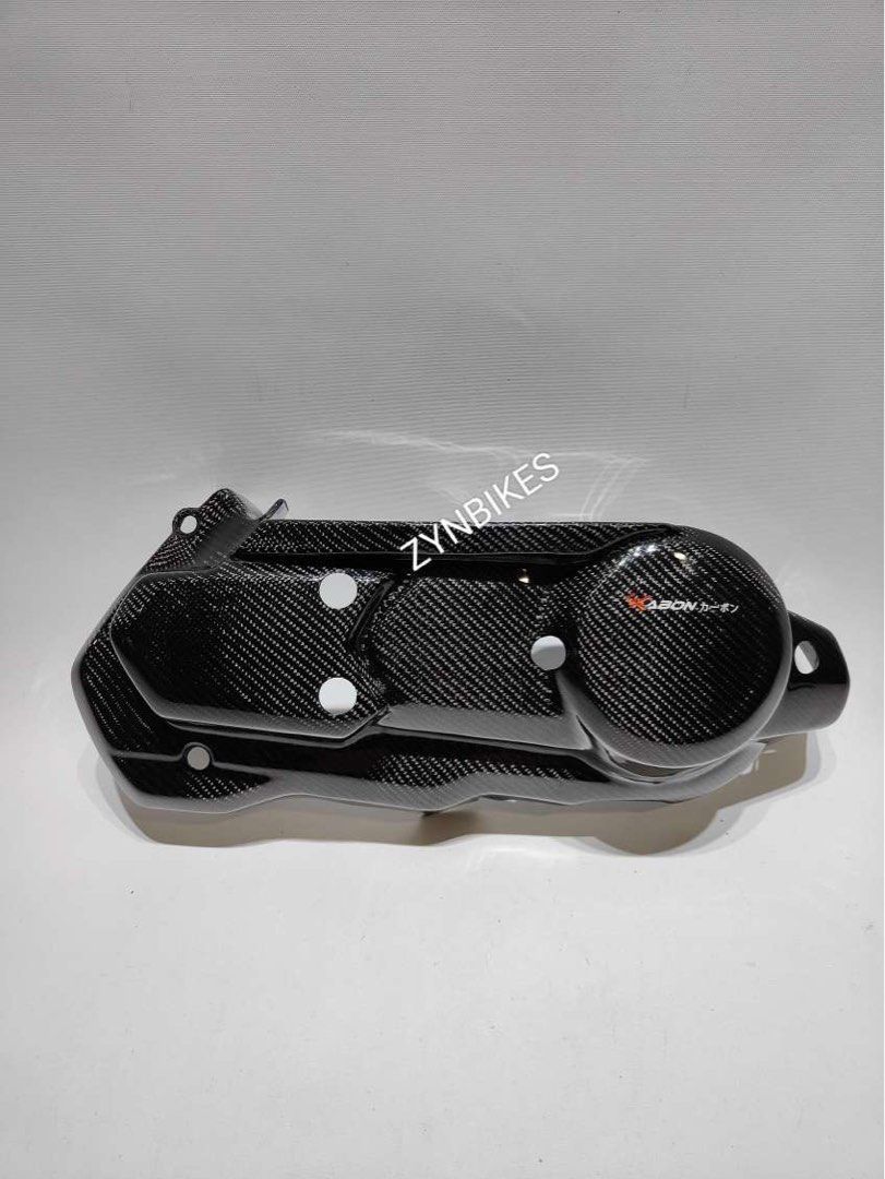 CVT ENGINE COVER KEVLAR CARBON YAMAHA AEROX 155 V2 NMAX 155 V2 ...