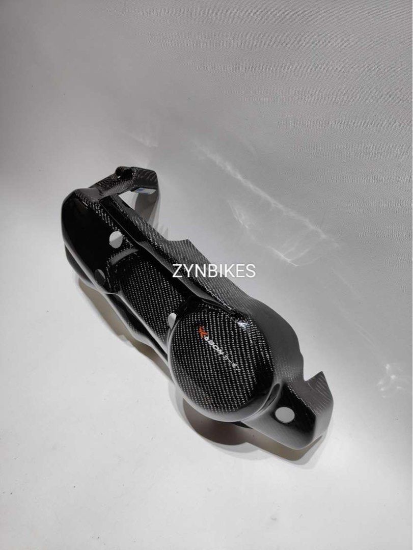 CVT ENGINE COVER KEVLAR CARBON YAMAHA AEROX 155 V2 NMAX 155 V2 ...