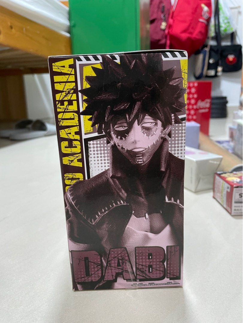 Dabi My Hero Academia Figurine BNIB, Hobbies & Toys, Toys & Games on ...