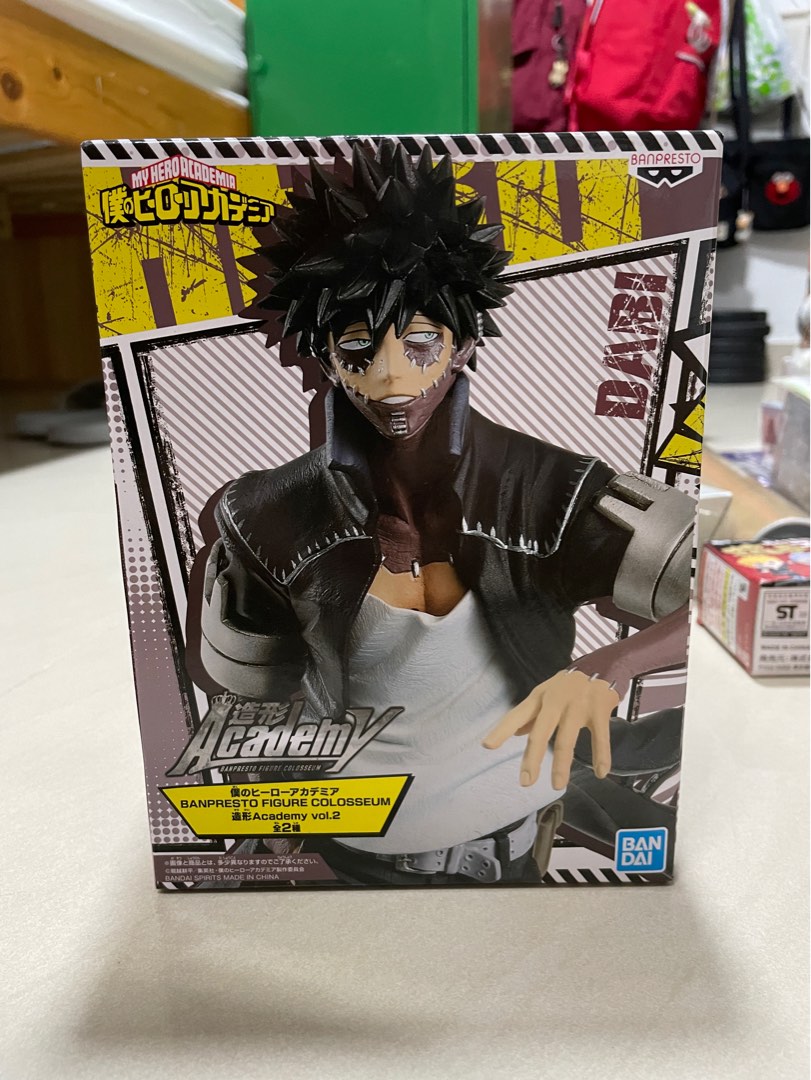 Dabi My Hero Academia Figurine BNIB, Hobbies & Toys, Toys & Games on ...